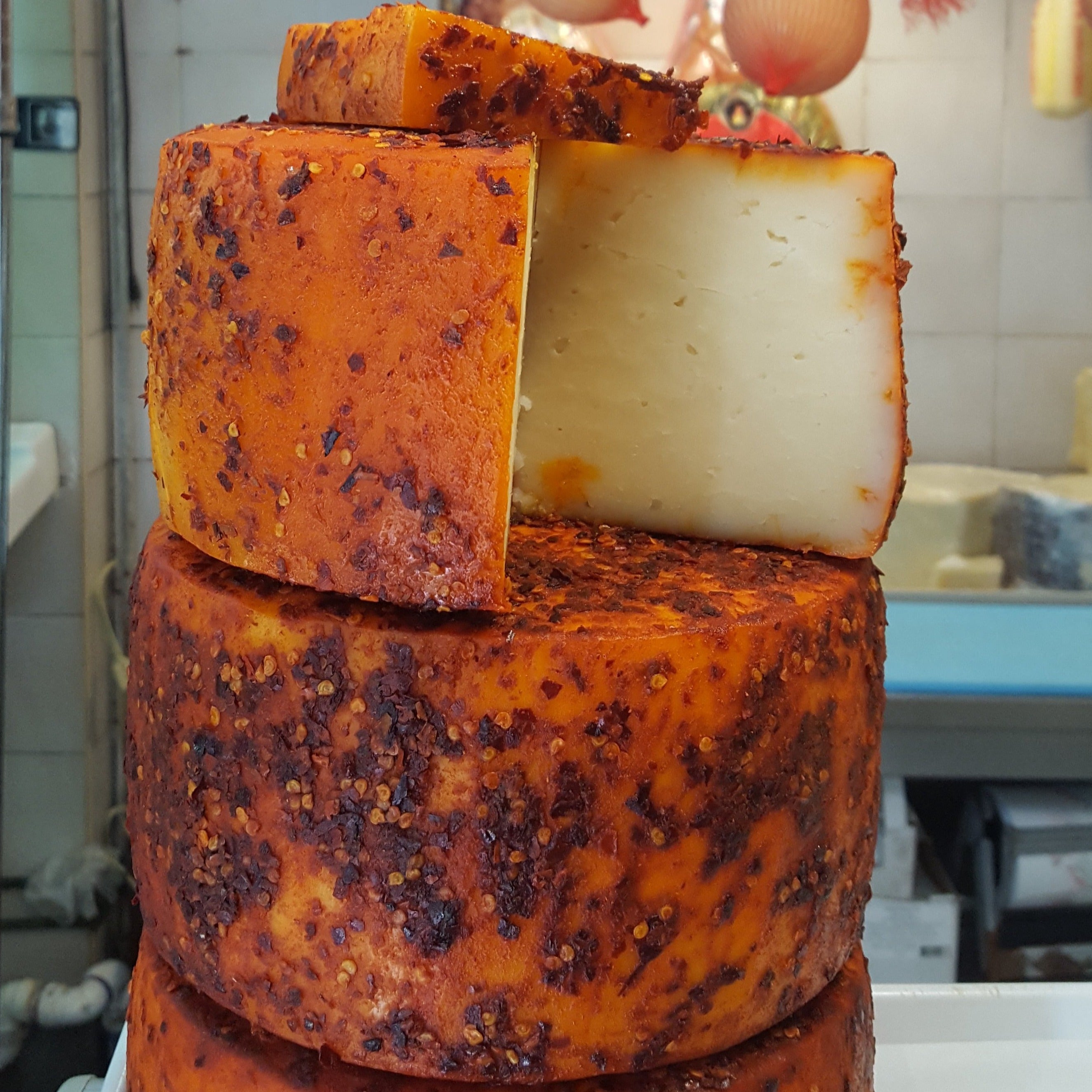 Calabrese Cheese (1 LB) – Calabria Pork Store