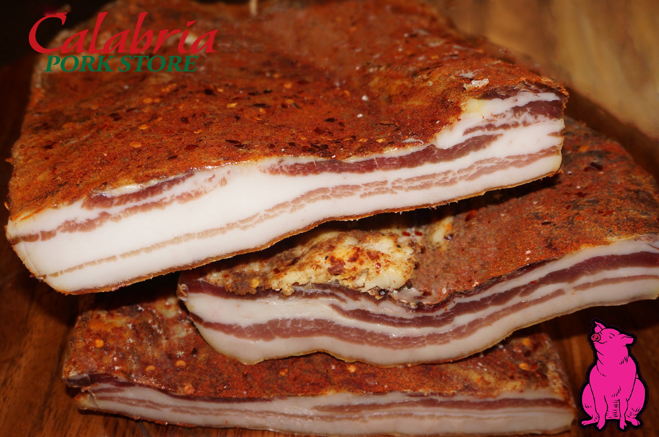 Calabrese Pancetta – Calabria Pork Store