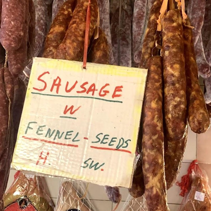 Dry Sausage with Fennel Seeds (Hot) – Calabria Pork Store